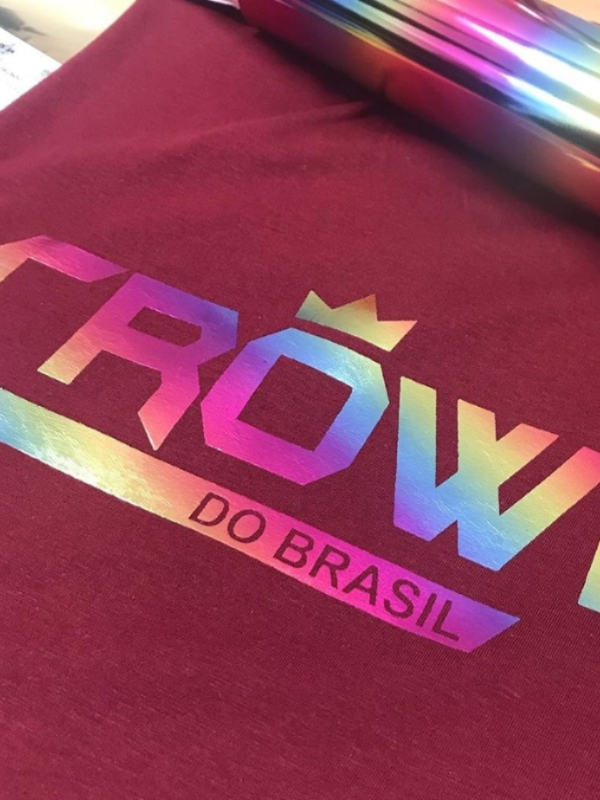 Foil Têxtil Crown